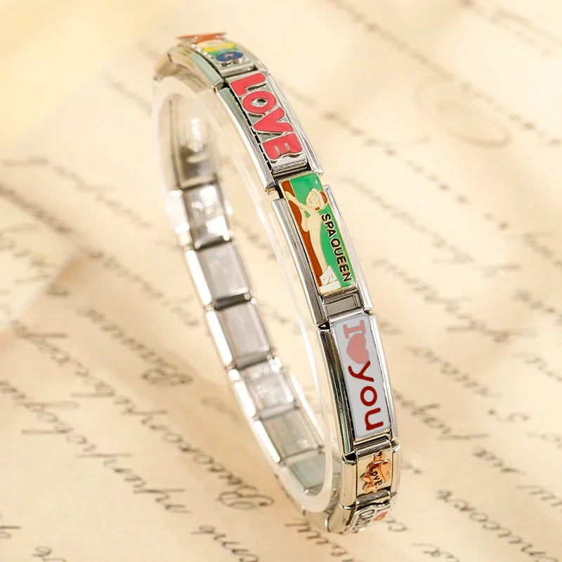 Long strip charm – 777 charms